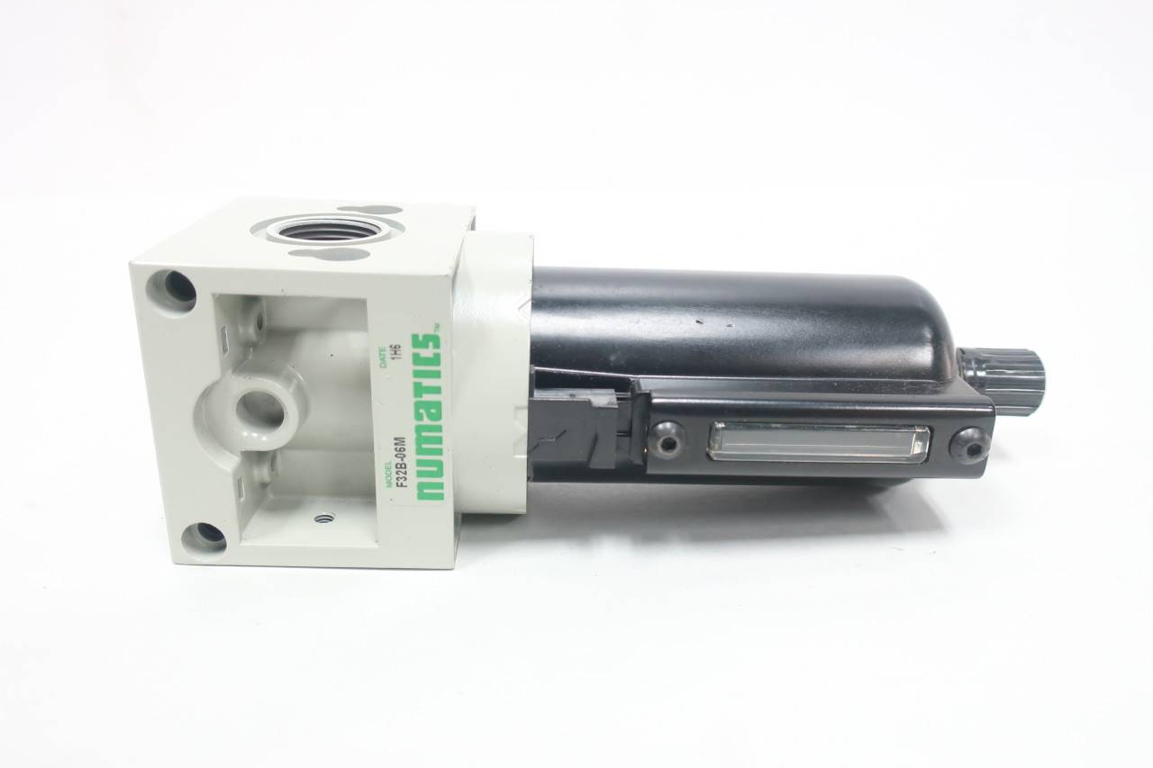 Numatics F32B-06M Partriculate Filter 3/4in Npt 150psi
