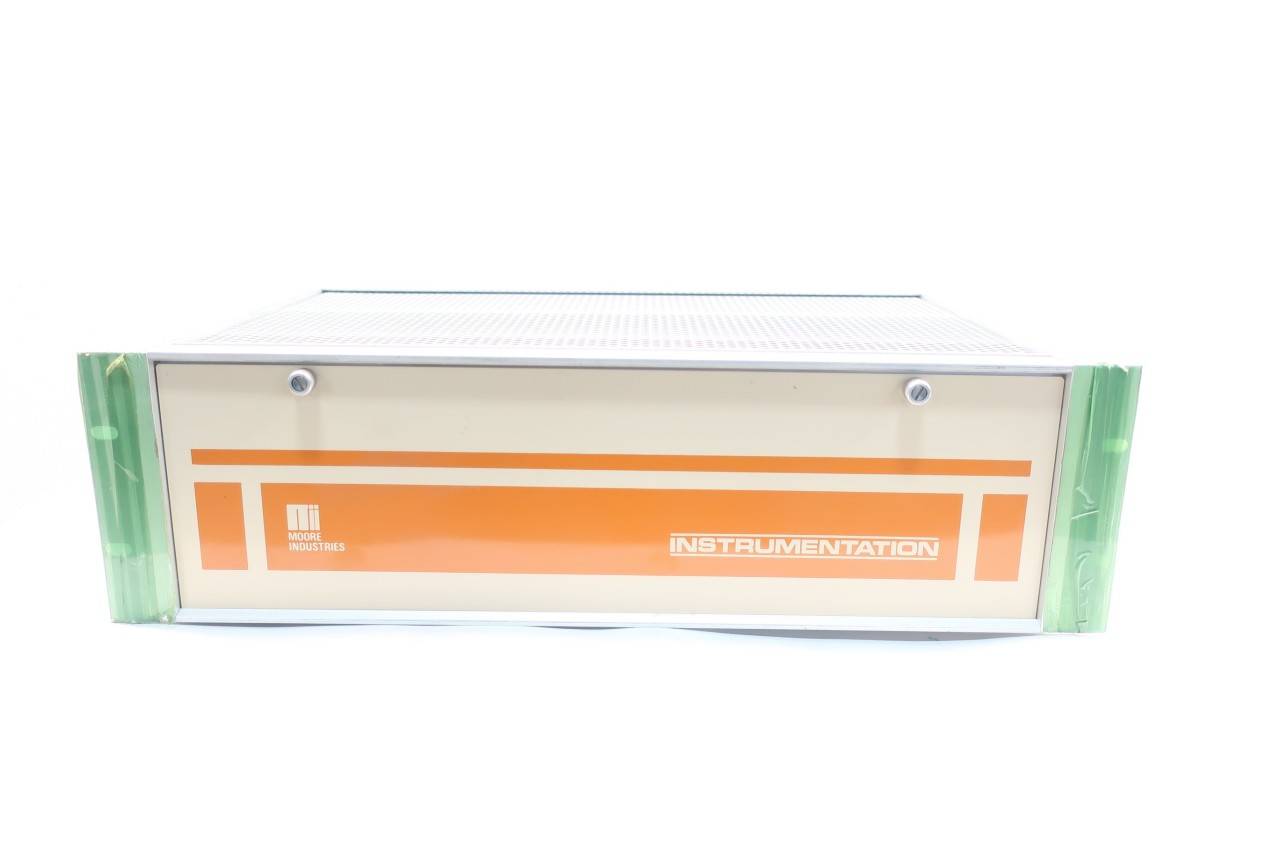 Moore Industries RMR/11/11/24DC Rack Mounting Card Rack