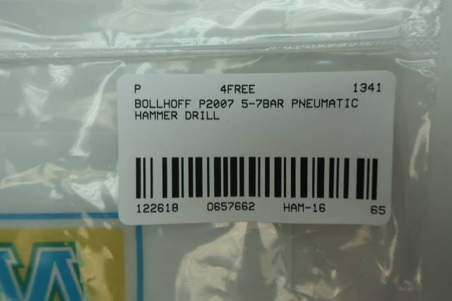 Bollhoff P2007 Pneumatic Riveting Tool D657662