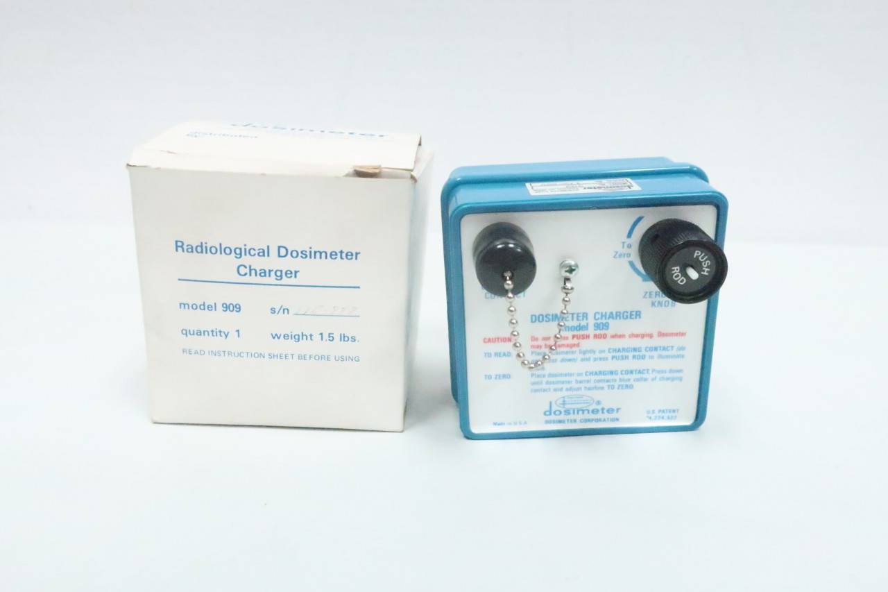 Dosimeter 909 Radiological Battery Charger