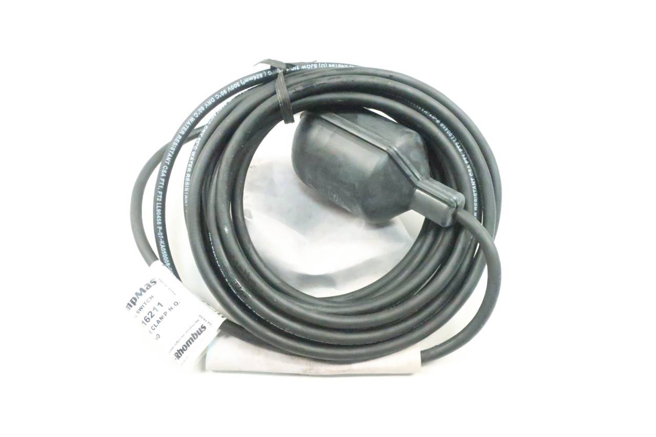 Sje-rhombus 1016211 Milliampmaster Float Switch