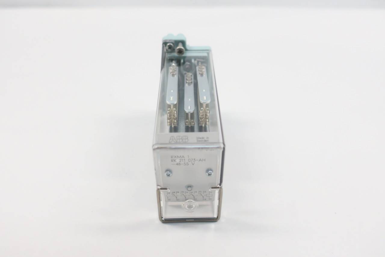 Abb RXMA 1 RK 211 073-AH Plug-in Relay 48-55v-dc