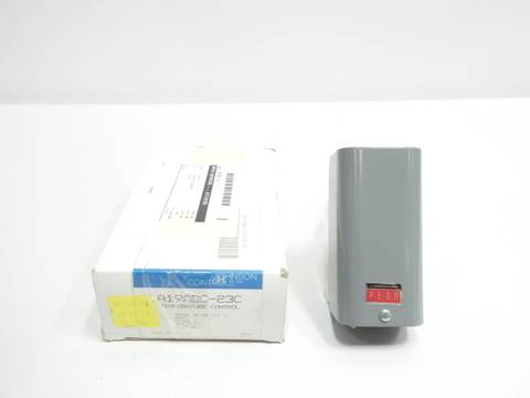 Johnson Controls A19ABC-11C Temperature Controller 100-240f 120v-ac