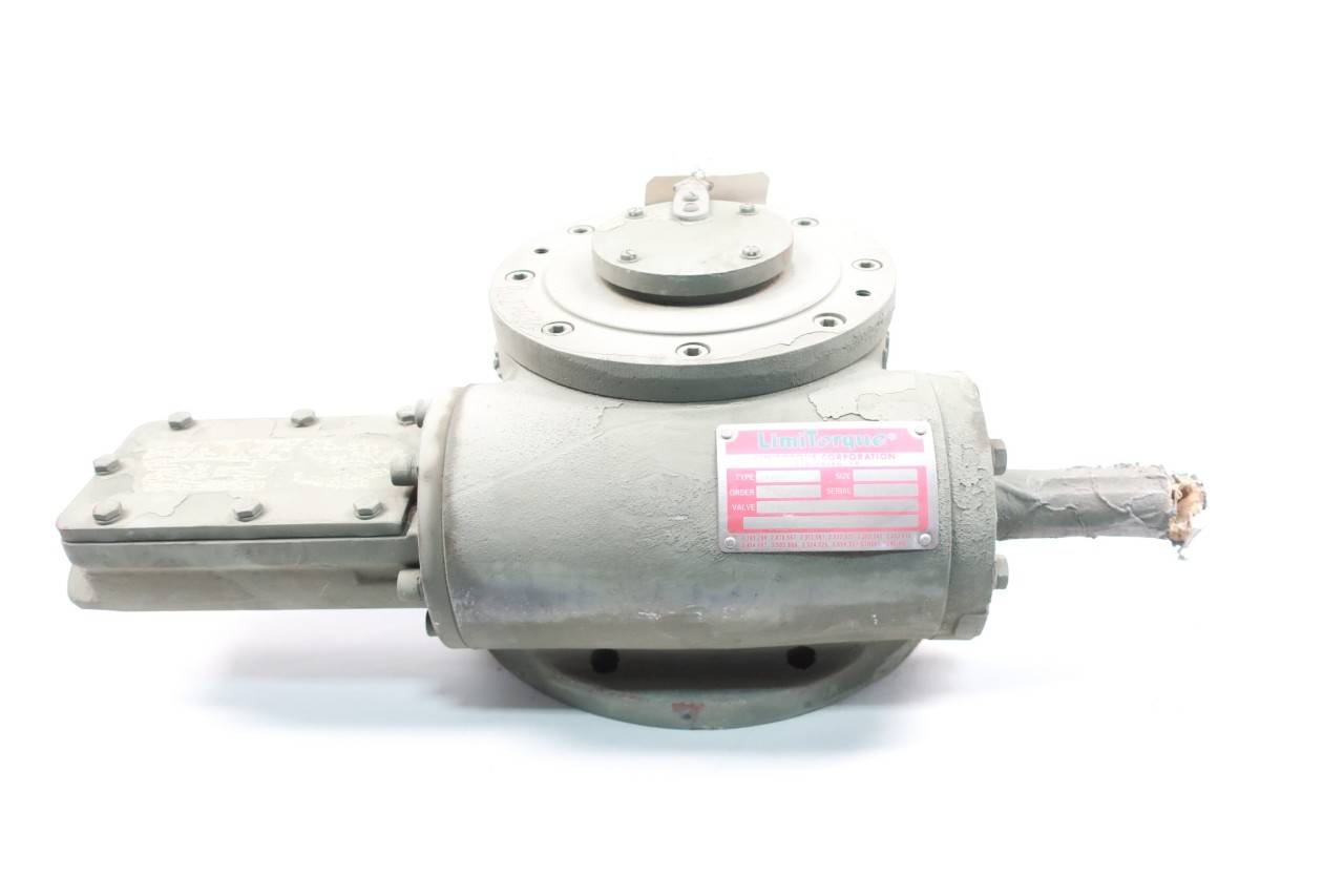 Limitorque TYPE H SIZE 1BC Gearbox