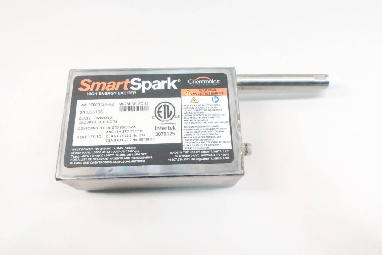 Chentronics 07000124-AZ High Energy Exciter