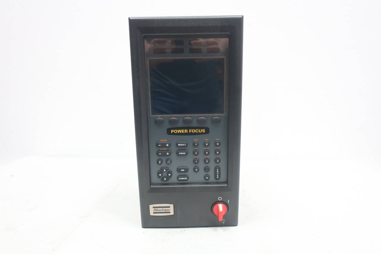 Atlas Copco PF4000-G-DN-HW Nutrunner Controller 90-120/180-240v-ac