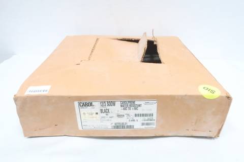 Anixter LL90458 Black Stranded Copper Wire 984ft 600v-ac