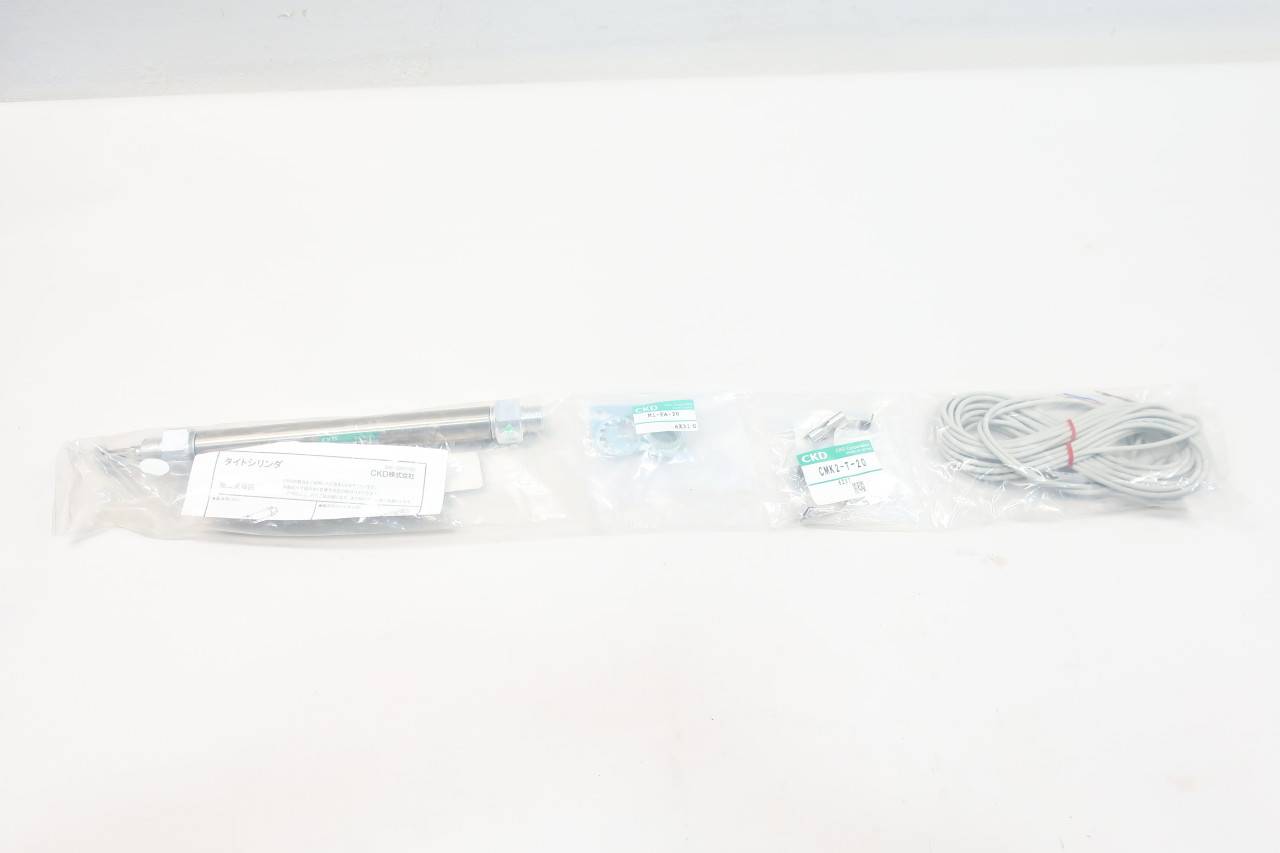 Ckd CMK2-20-150 CMK2-T-20 Double Acting Pneumatic Cylinder 20mm 150mm 1mpa