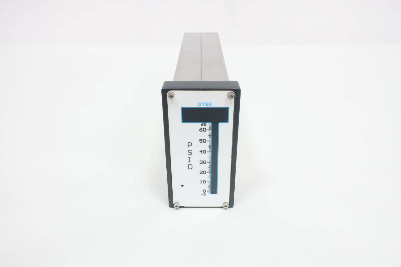 Otek NTMVC002 Digital Indicator -2 To 65psi