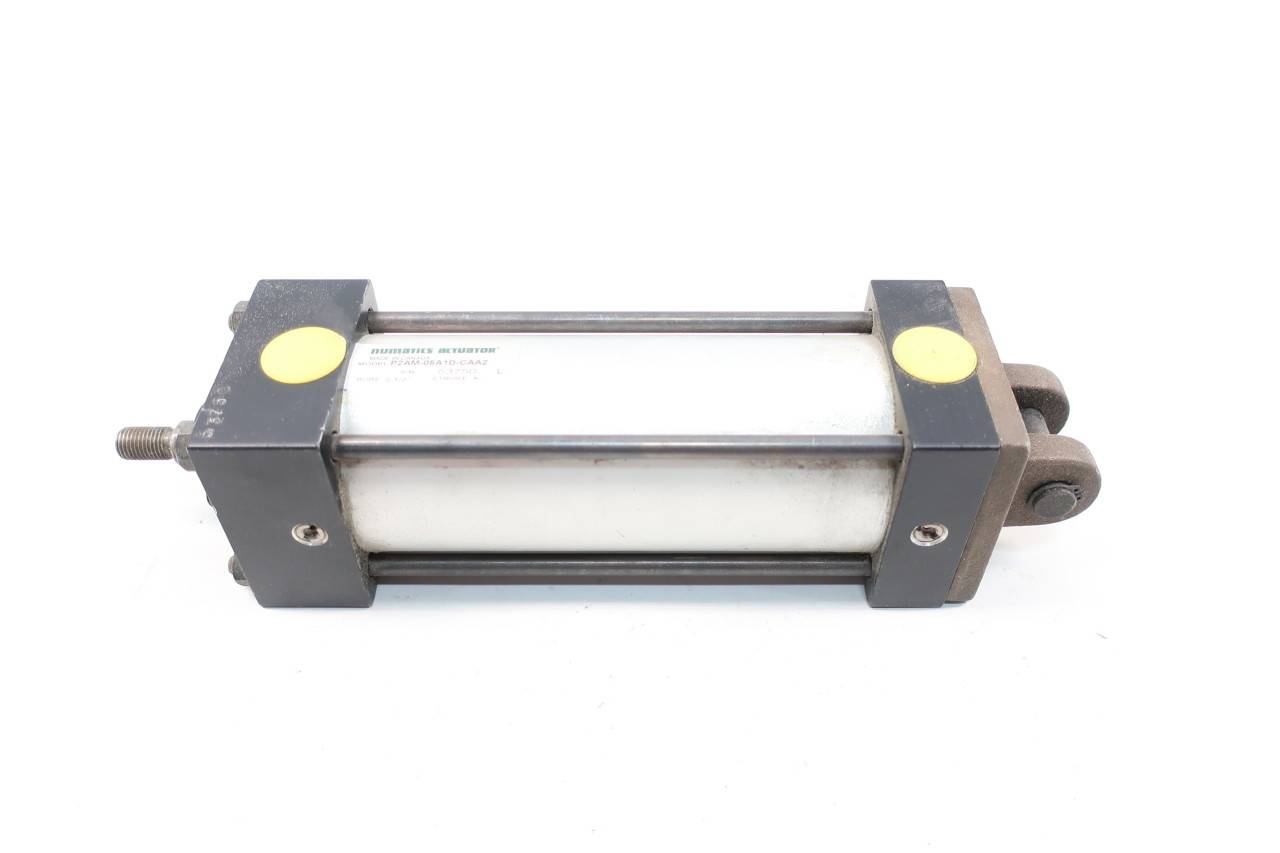 Numatics P2AM-05A1D-CAA2 Double Acting Pneumatic Cylinder 2-1/2in 5in