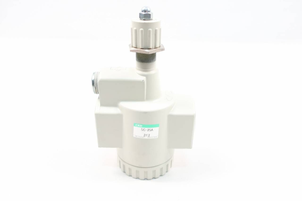 Ckd SC-25A Speed Controller Valve 1in