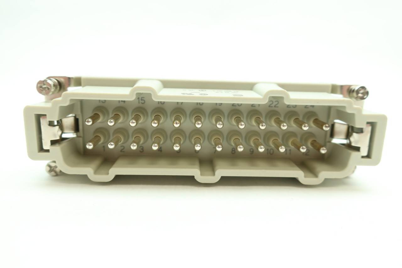 NEW HARTING HAN-24E-BU-S Connector 24 Pin PicClick, 46% OFF