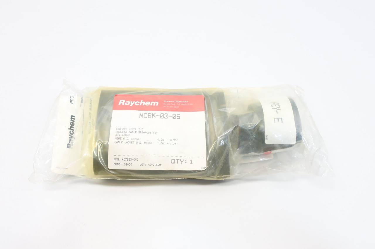 Raychem NCBK-03-06 Cable Breakout Kit