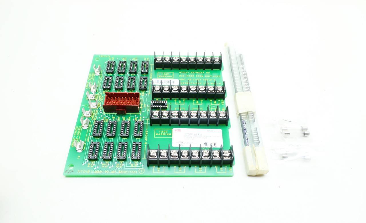 Abb NTDI01 Infi 90 Digital Interface Termination Unit Pcb Circuit Board