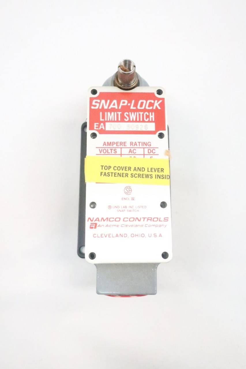 Namco EA700-50926 Snap-lock Limit Switch