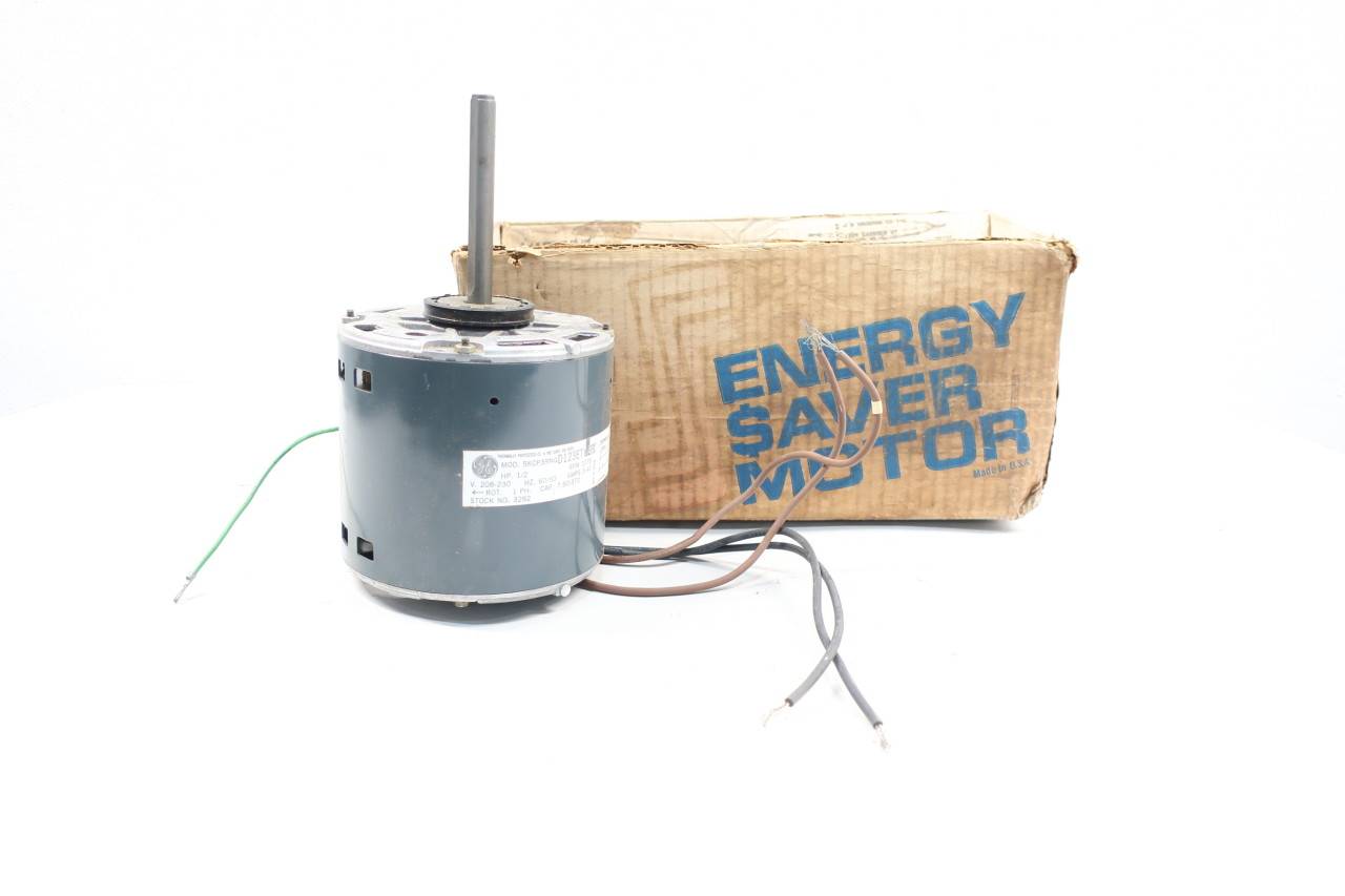 General Electric Ge 5KCP39NGD123ET Motor 1ph 1/2hp 1075rpm 208-230v-ac