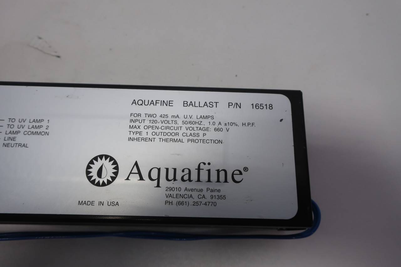 AQUAFINE BALLAST 16518-1 ELECTRONIC BALLAST Aeliya Marine, 46% OFF