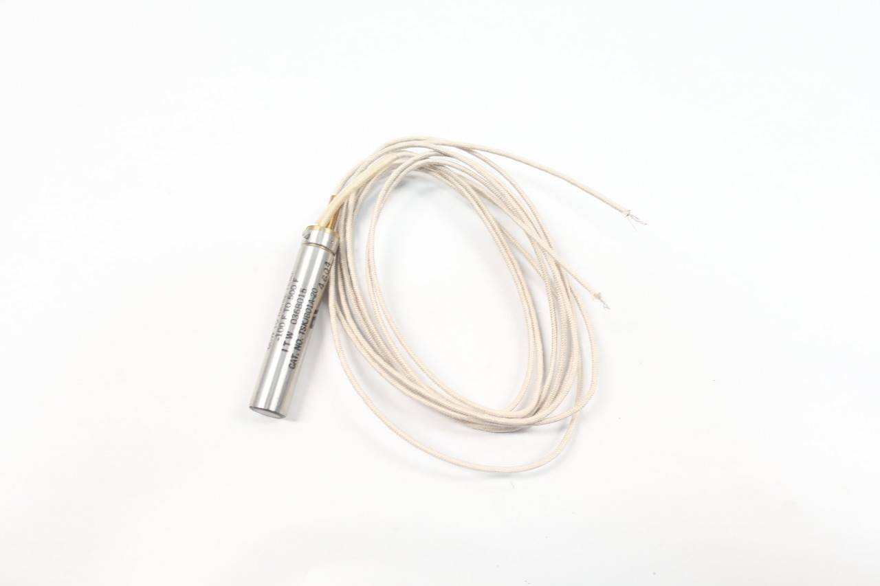 Itw Dynatec TSKJB01A-20 Fenwal Cartridge Heater Element -100 To 500f ...