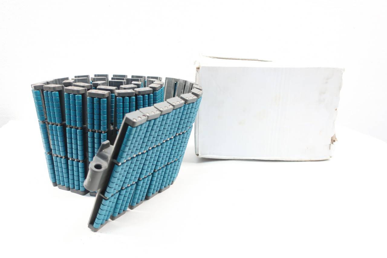 System Plast LBP 882 TAB-K750 Conveyor Chain 5ft 7-1/2in 1-1/2in