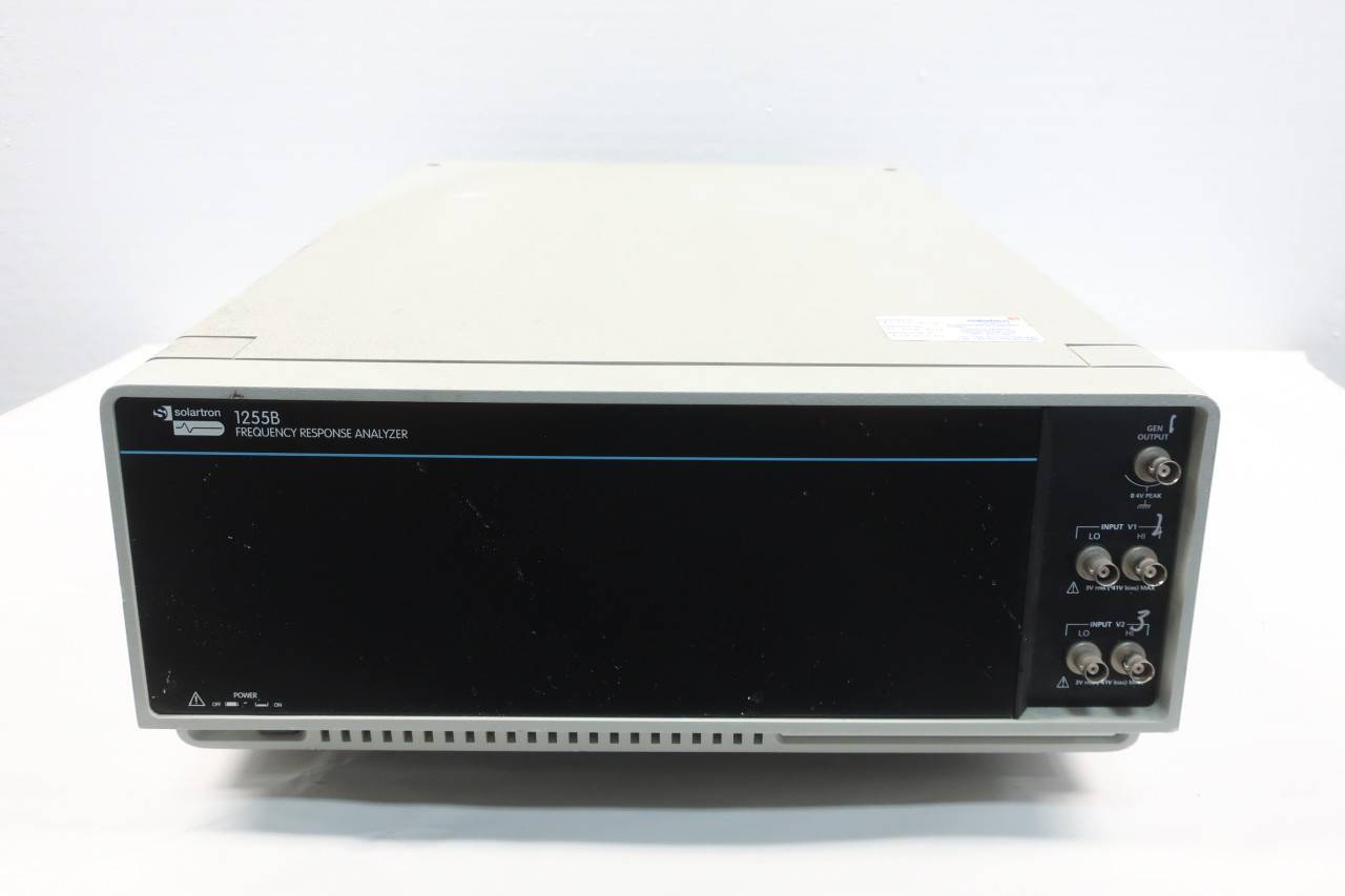 Solartron 1255B Frequency Response Analyzer