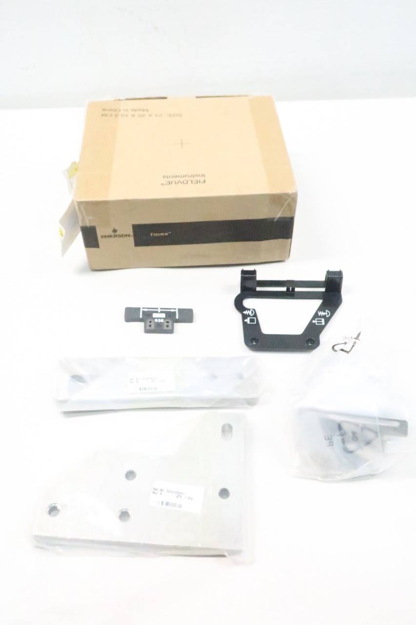 Fisher GG11242X012 Mounting Kit