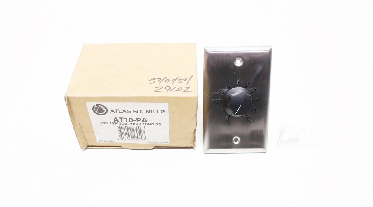 ATLAS SOUND AT10-PA