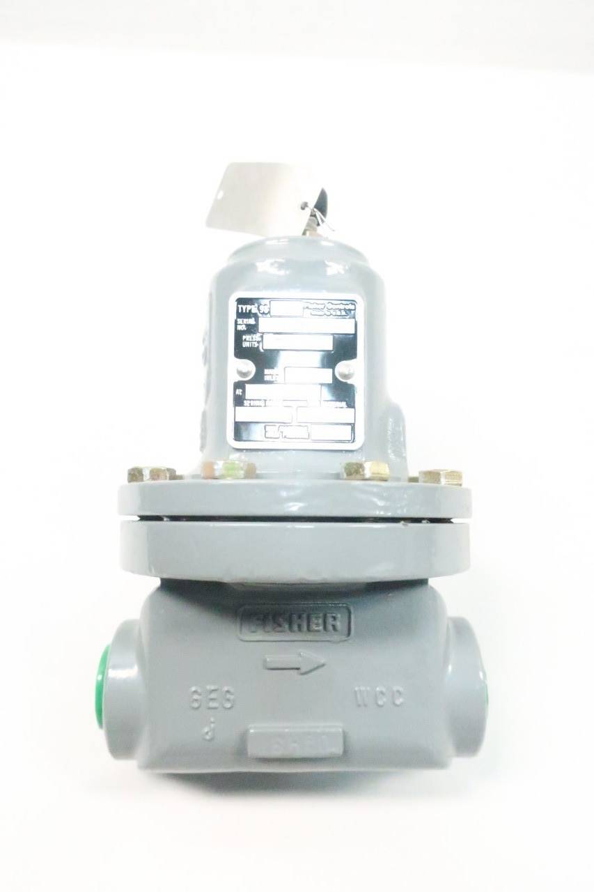 Fisher 98H-47/T24 Pressure Regulator Valve 130-200psi 1/2in Npt