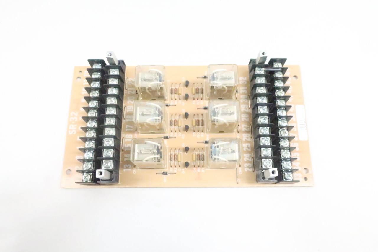 Cerberus Pyrotronics SR-32 Fire Alarm Relay Module Board