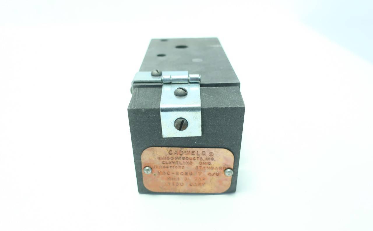 Cadweld TAC-2Q2Q Erico T 4/0 Run And Tap Welding Mold