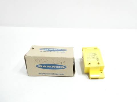 New, Surplus & Used Banner Photoelectric Sensors For Sale