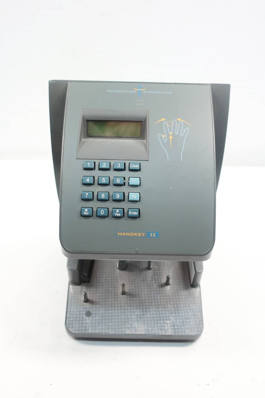 Recognition Systems HK-2 Hand Reader 12-24v-dc