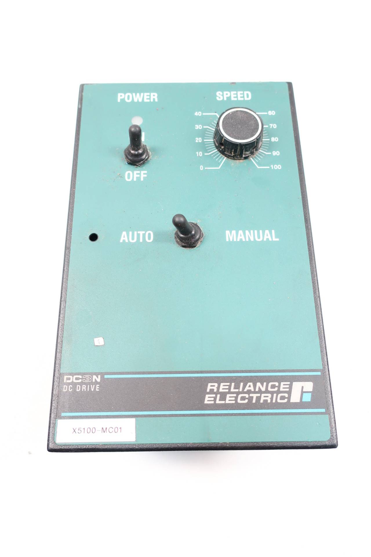 Reliance Electric DC3N-12D-4X-010-AI Dc Drive 115/230v-ac 10a 90/180v-dc