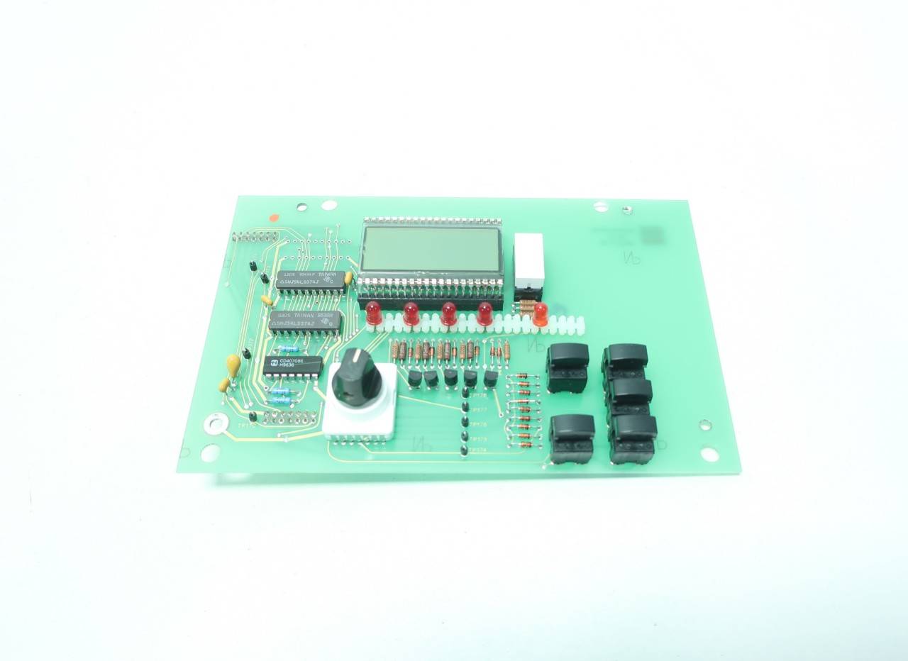 Endress Hauser MJD018-0000 Cc11-0 Rev C Pcb Circuit Board