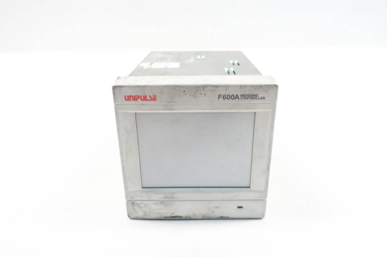 Unipulse F600AT Weighing Controller Display