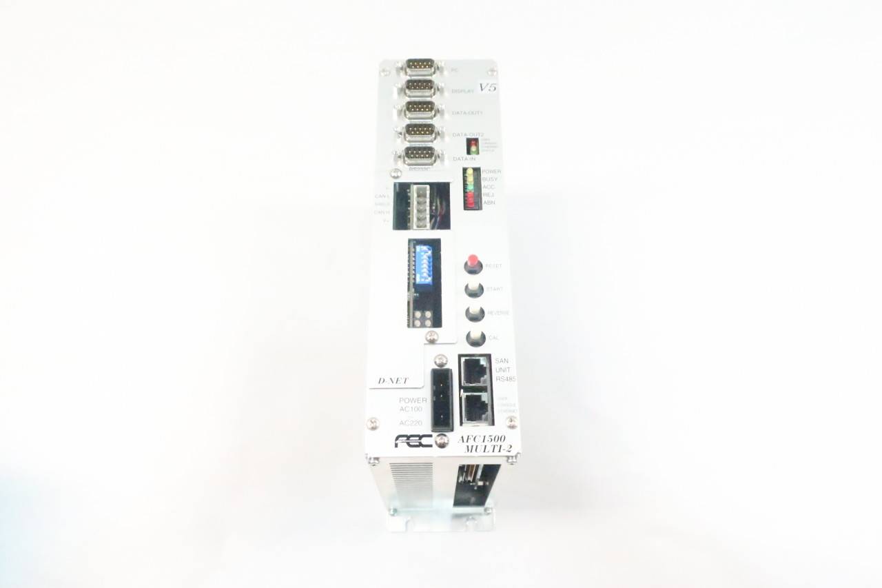 Fec MULTI-2A-9 Afc1500 Servo Drive 100/220v-ac