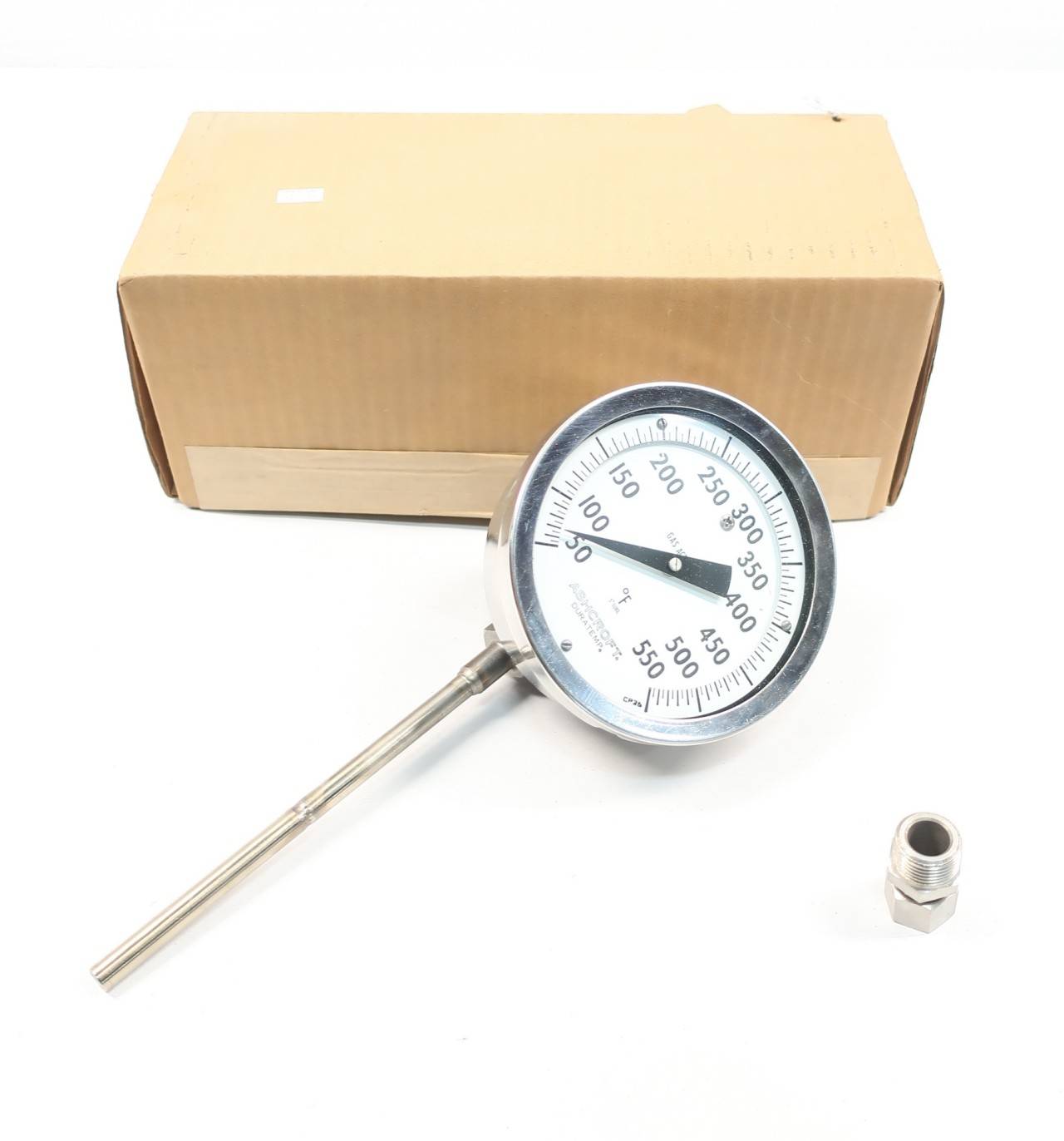 Ashcroft C-600B-01-AN Duratemp Every Angle Dial Thermometer 50-550f