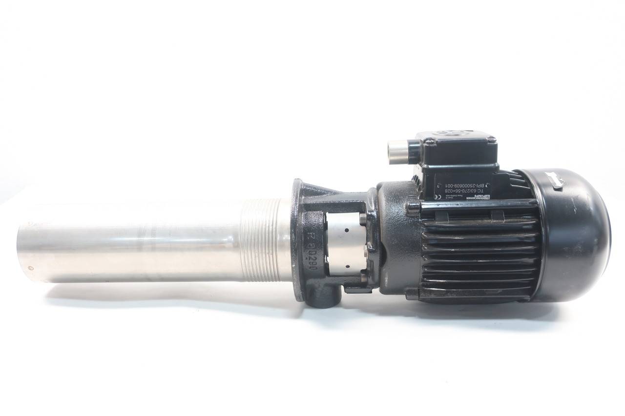 Brinkmann Pumps ZT071085-MF+250 TC 63/270-56+028 Immersion Pump 1.2hp ...