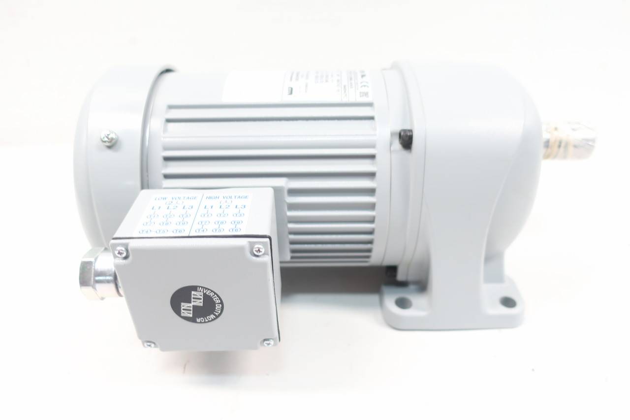 Brother G3L22N015-BML4AX Gearmotor 115rpm 3ph 1/2hp 208/230/460v-ac