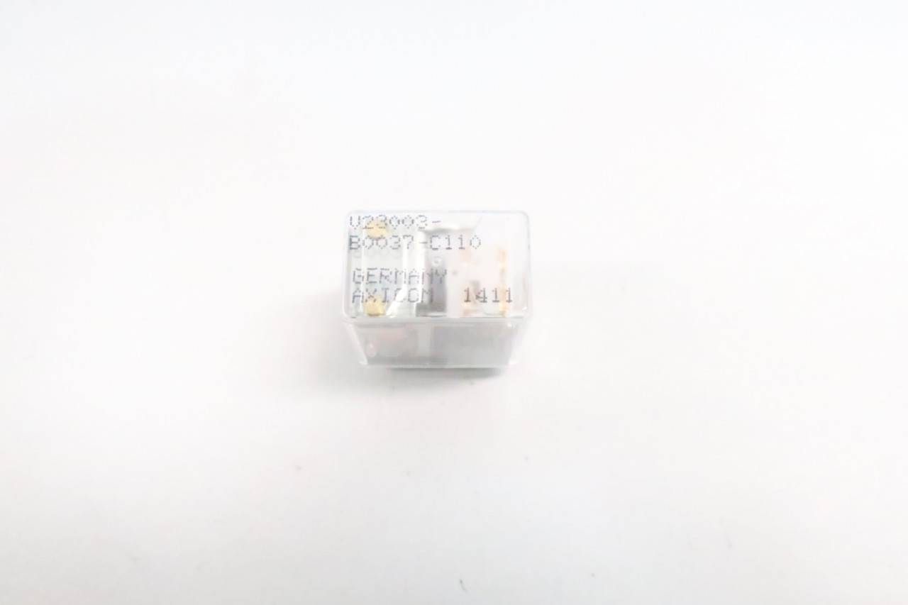 Axicom V23003-B0037-C110 Plug-in Relay