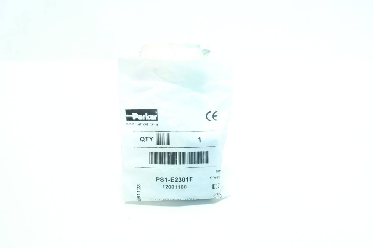 Parker PS1-E2301F 1.6a Amp Solenoid Operator Plugin