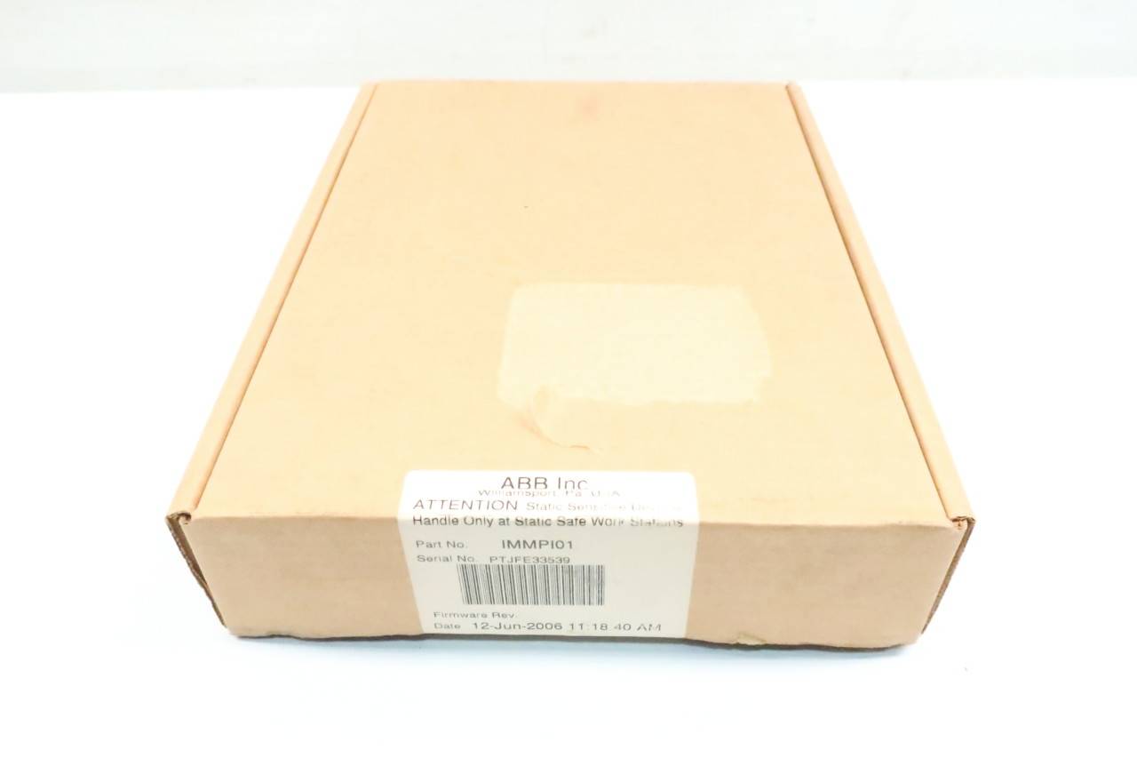 Abb IMMPI01 Infi 90 Multi-function Interface Processor Module