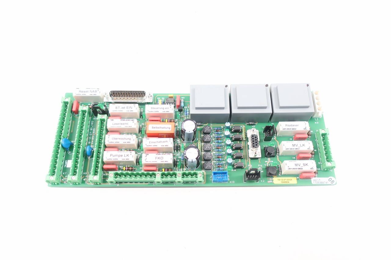 Trumpf 18-12-27-00/03 Pcb Circuit Board