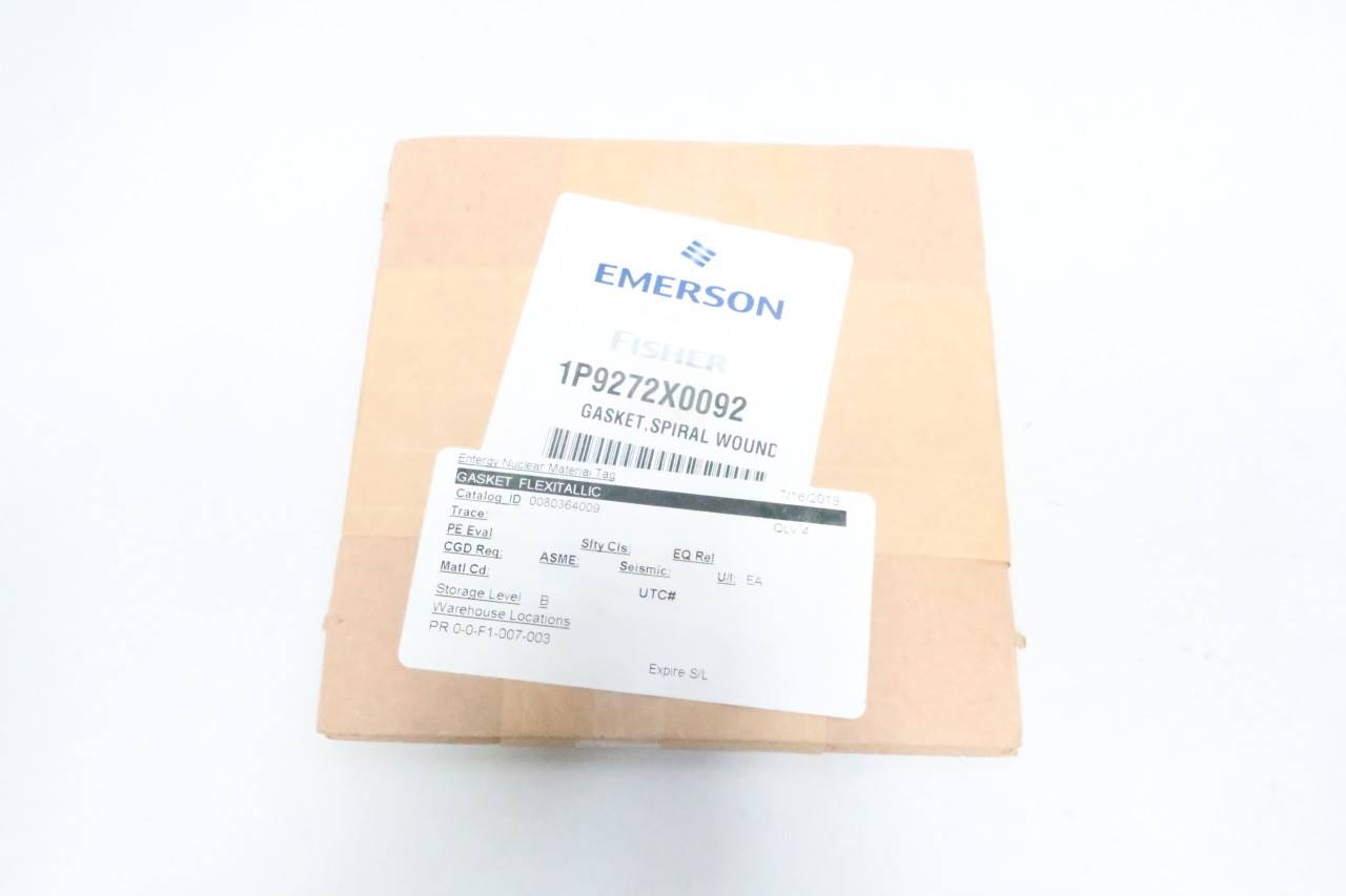 Fisher 1P9272X0092 Spiral Wound Gasket
