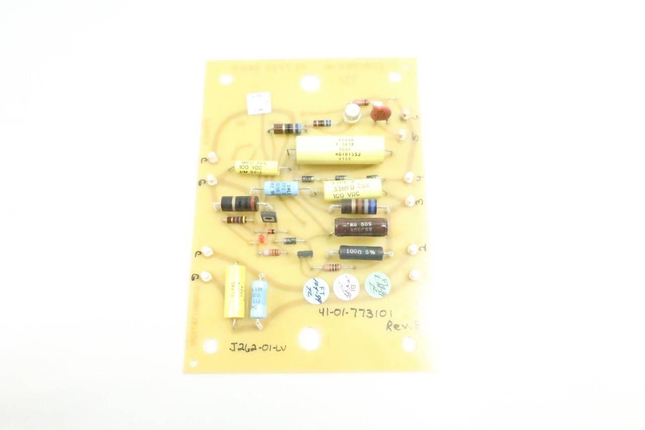 Cyberex 7730 Pcb Circuit Board Rev C
