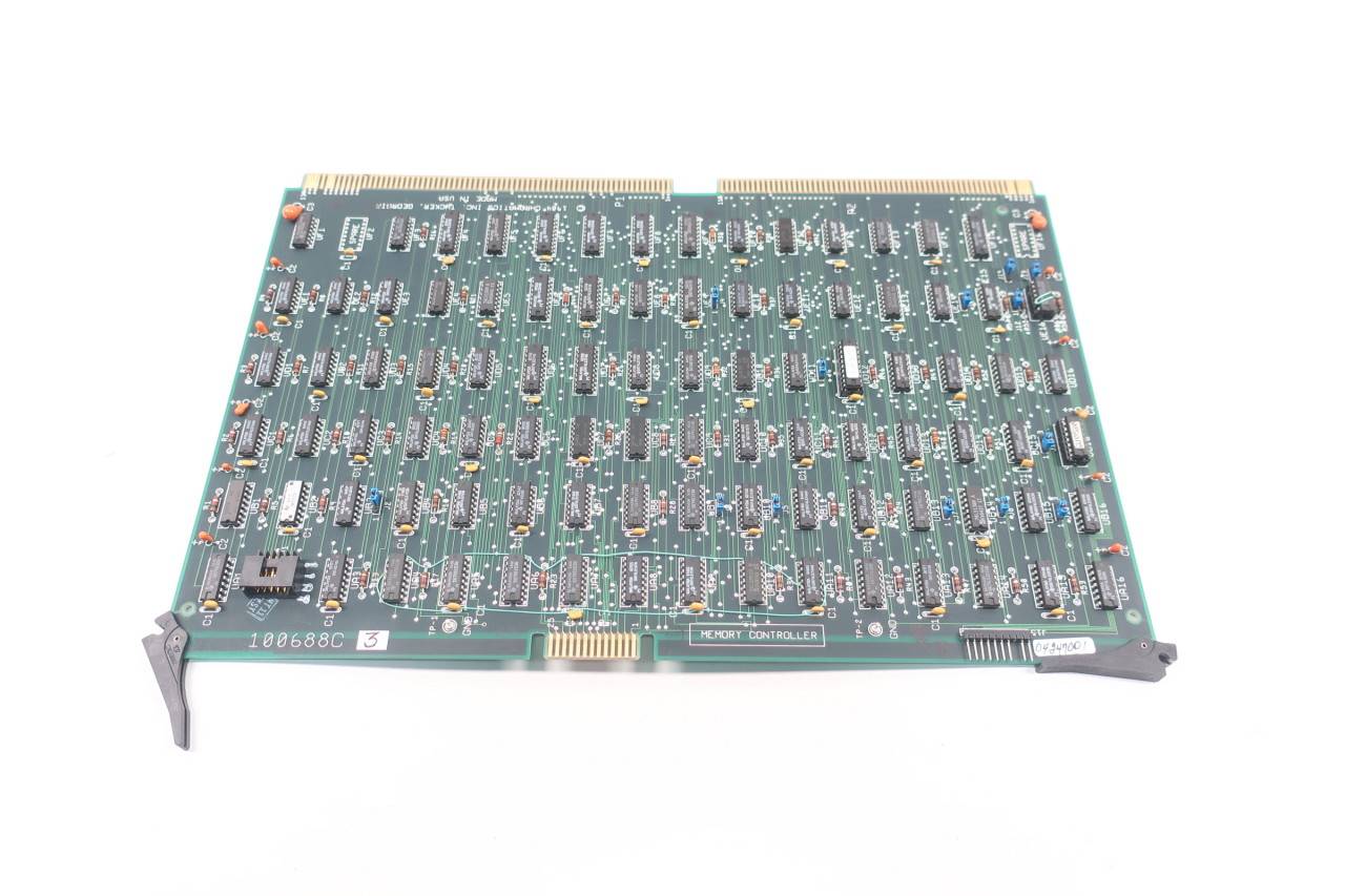 Chromatics 100688C3 Memory Controller Pcb Circuit Board