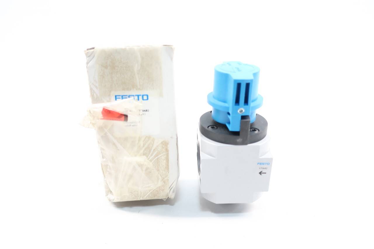 Festo 170682 HE-D-MIDI On/off Pneumatic Valve 230psi