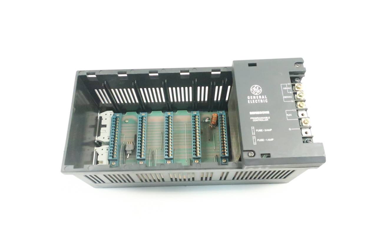 General Electric Ge IC610CHS100A Series One 5 Slot Controller Rack