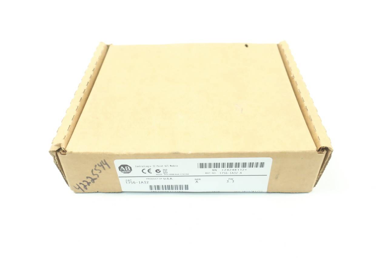 Allen Bradley 1756-IA32 Controllogix Input Module Ser A