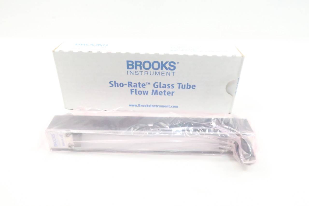 Brooks 1355GBA3BAFT1AAA Sho-rate Variable Area Flow Meter 5.7-57ccm 1 ...