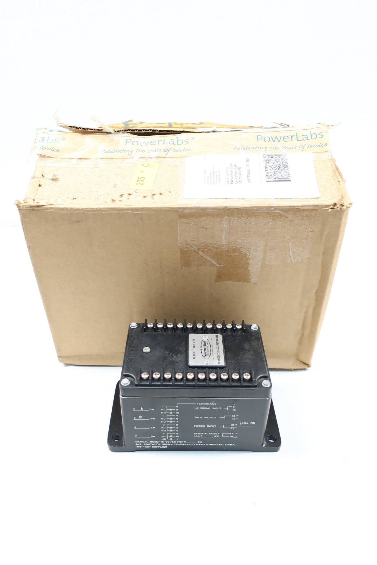 Synchro-start ESSB-2AT Speed Switch